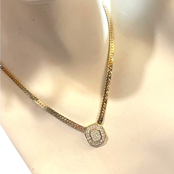 Dorlan | Jewelry | Vintage 98s Stunning Gold Finish Dorlan Fancy ...